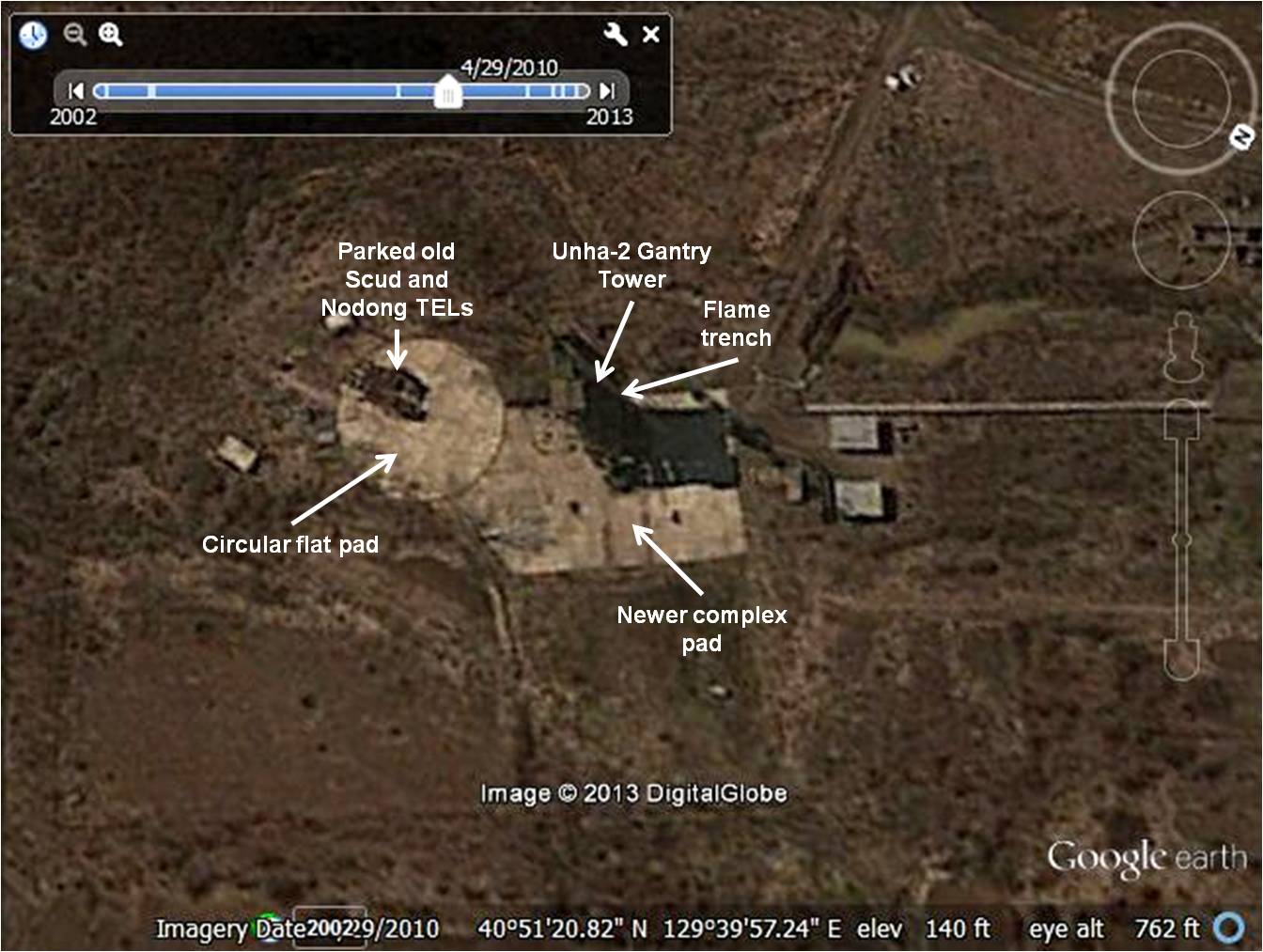 Major Construction at the Sohae Rocket Test Site