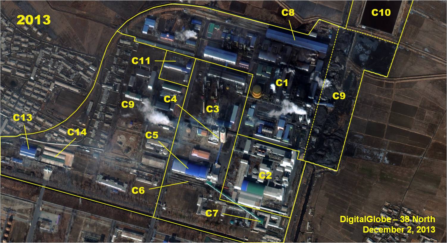 North Korea’s Namhung Youth Chemical Complex: Seven Years of ...