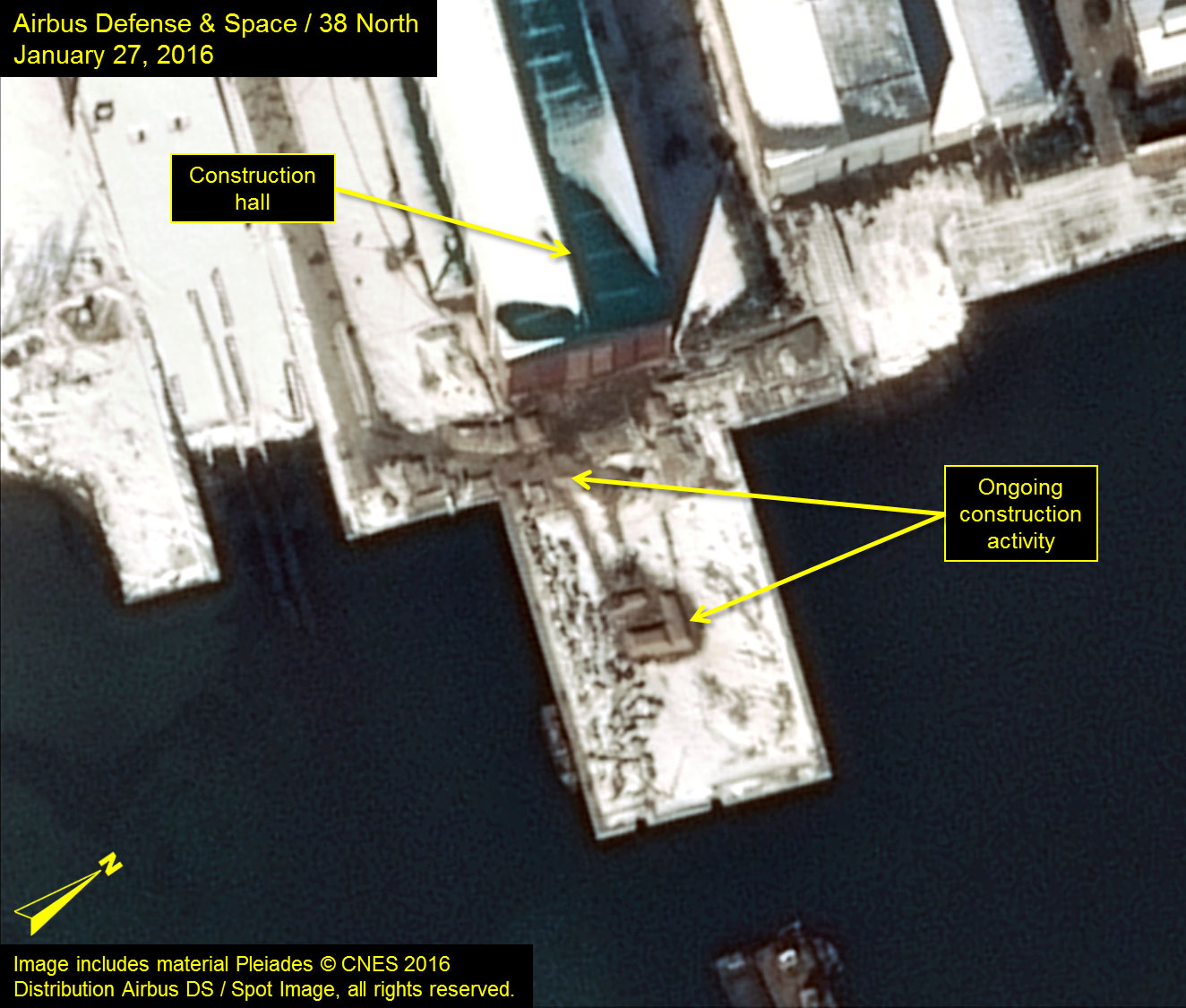 North Korea’s Ballistic Missile Submarine Program: An Update