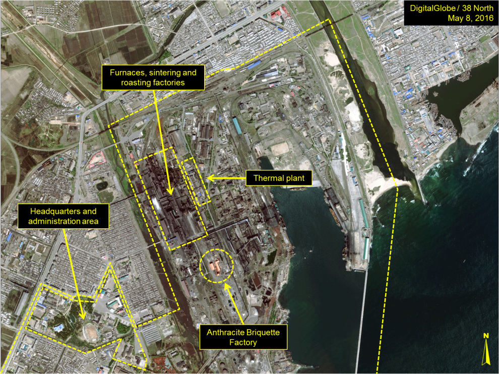 Kim Chaek Iron and Steel Complex: Down but Not Out