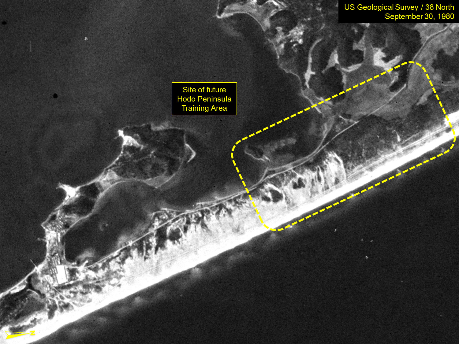 North Korea’s Hodo Peninsula Training Area