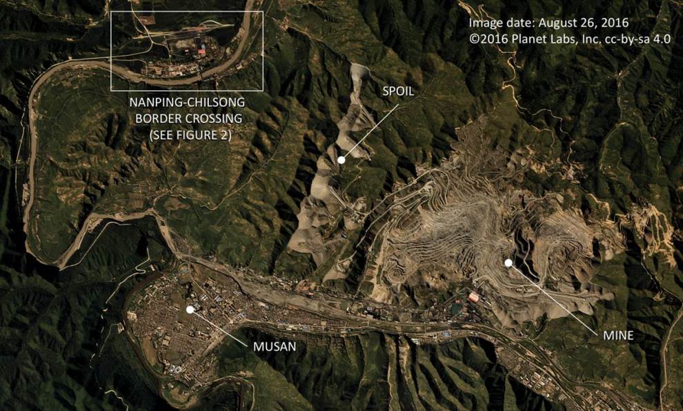 Policy in Practice: Have Sanctions Slowed Mining and Trade at Musan?