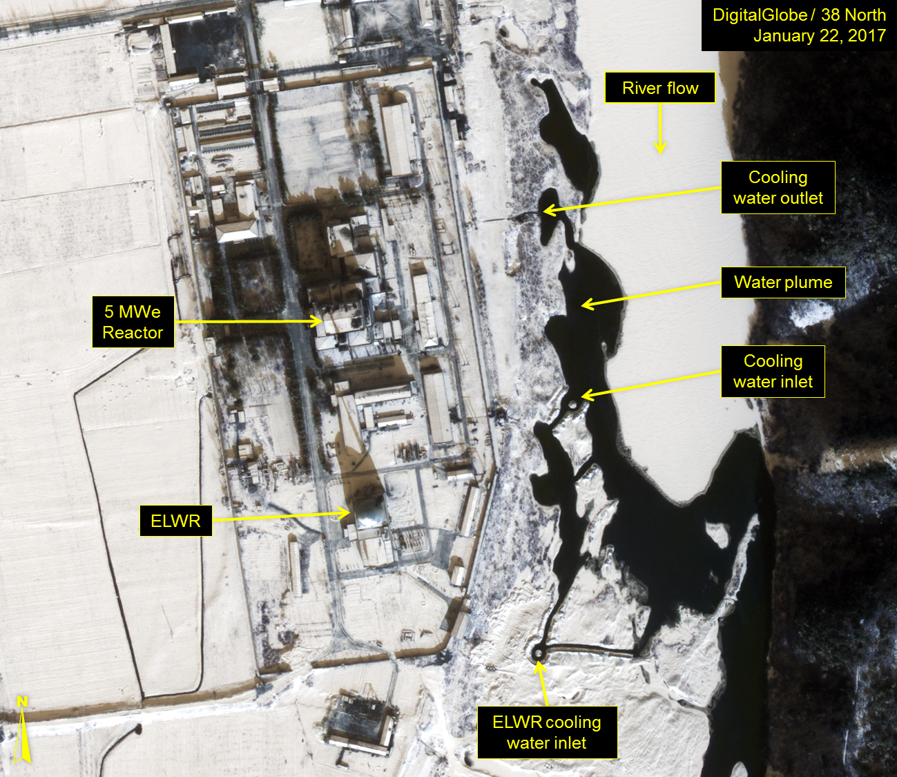 North Korea’s Yongbyon Nuclear Facility: Operations Resume at the 5 MWe ...