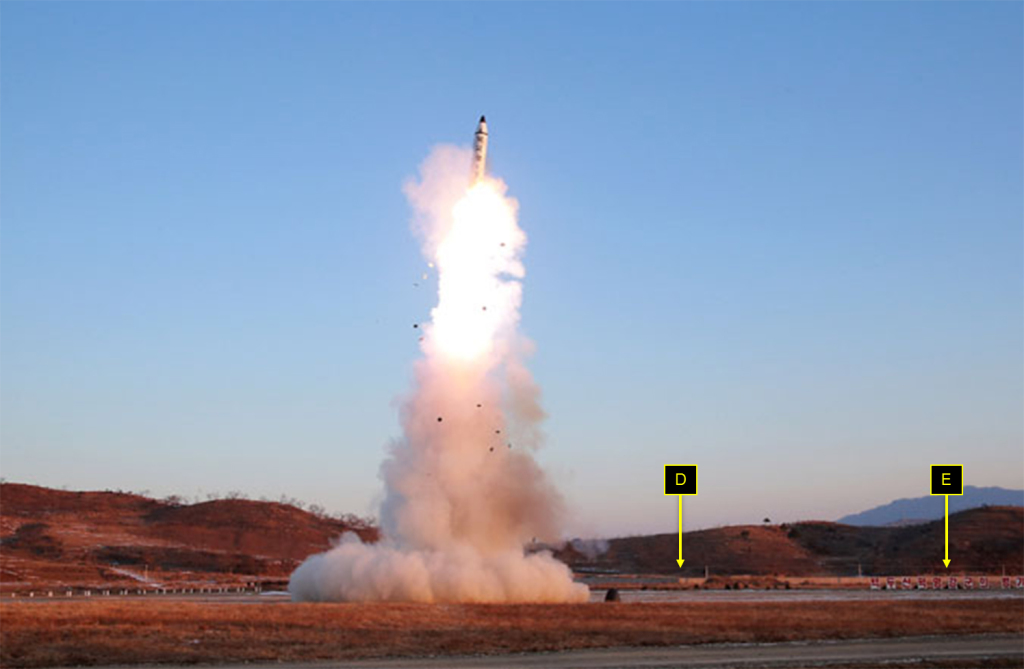 Finding the Real Site for the Pukguksong-2 Launch