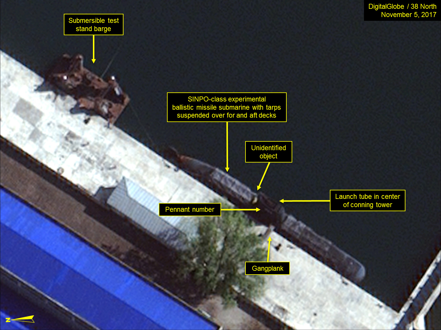 North Koreas Submarine Ballistic Missile Program Moves Ahead
