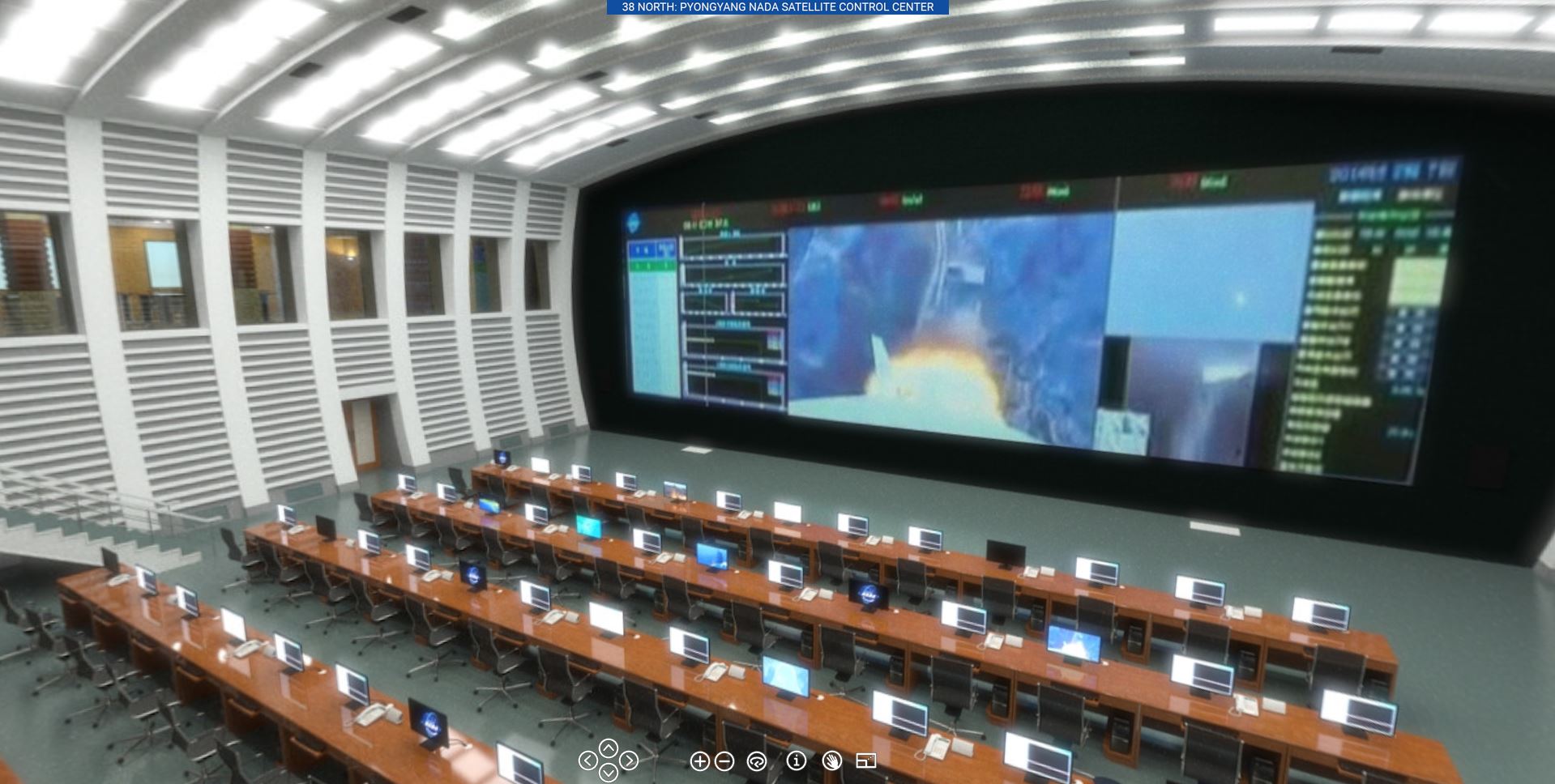 NADA General Satellite Control Building - 38 North: Informed Analysis ...