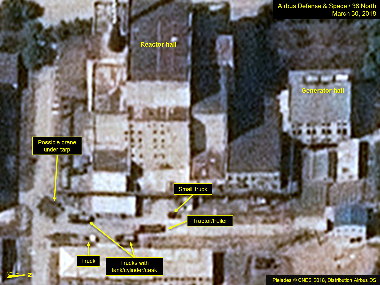 North Korea’s Yongbyon Nuclear Research Center: Major Activity at the ...