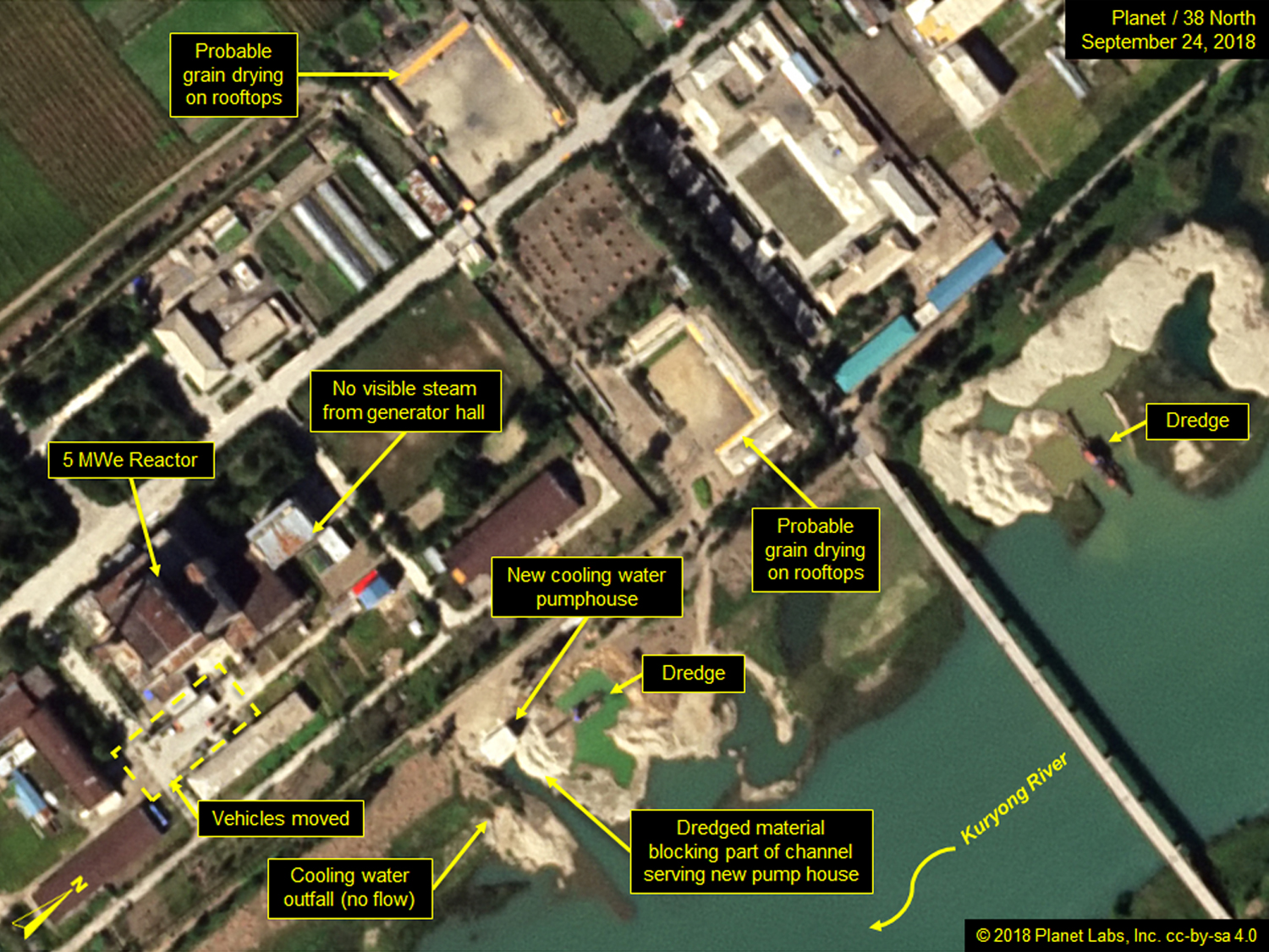 North Korea’s Yongbyon Nuclear Scientific Research Center: Quiet After ...