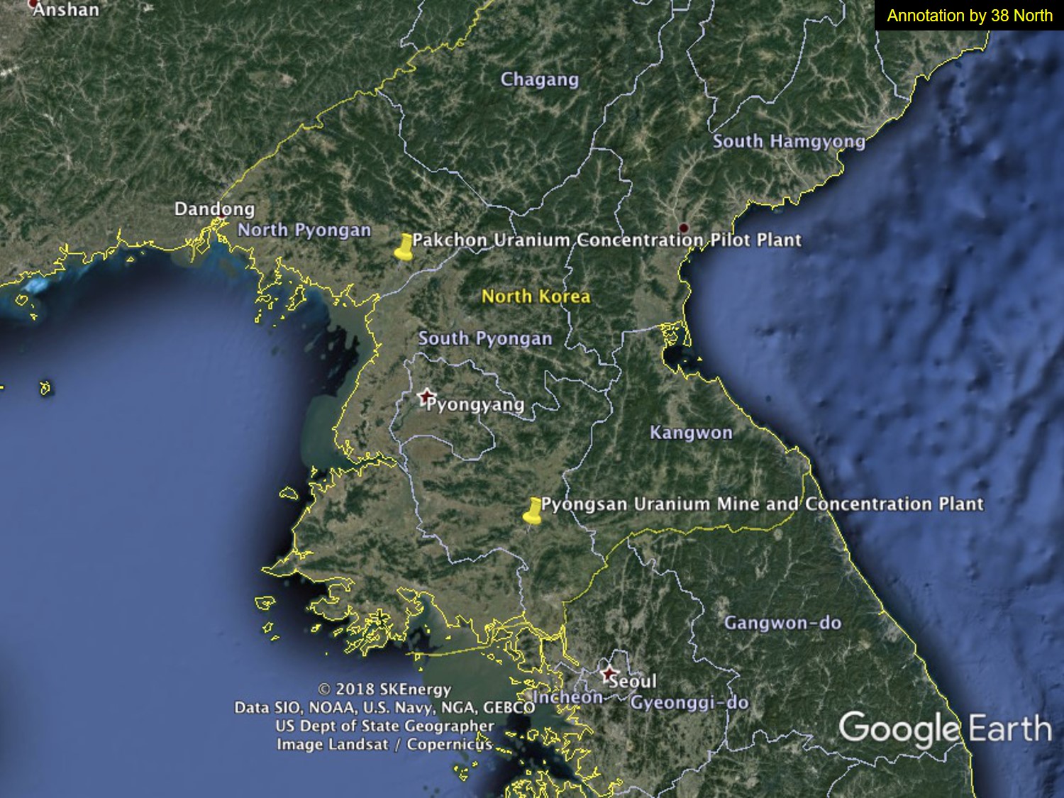 North Korea’s Uranium Mining and Milling Operations Continue at ...