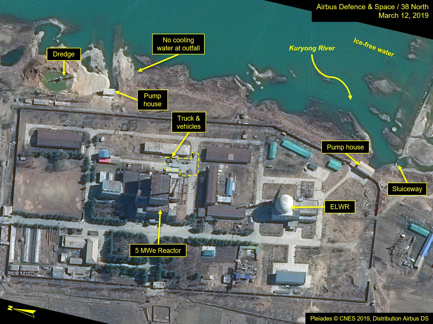 North Korea’s Yongbyon Nuclear Complex: No Sign of Operations - 38 ...
