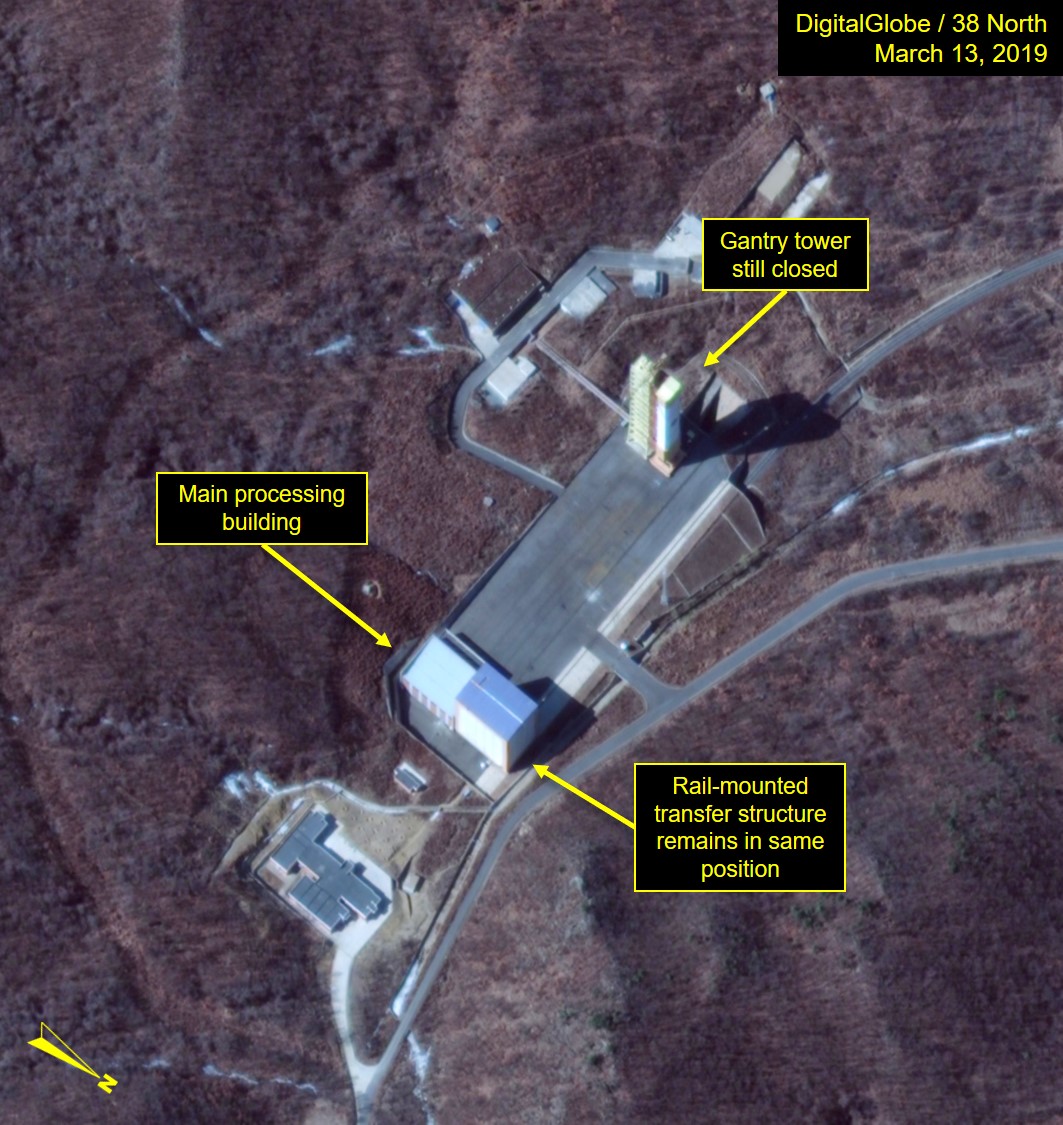 North Korea’s Sohae Satellite Launch Facility: No New Activity Since ...