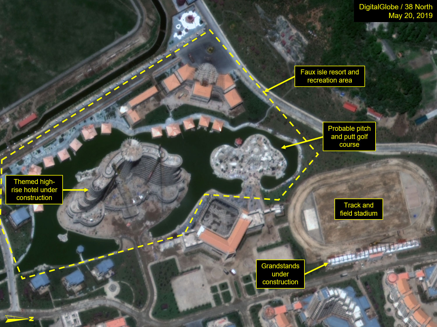 Wonsan’s Beach Resort: New Construction Underway - 38 North: Informed ...