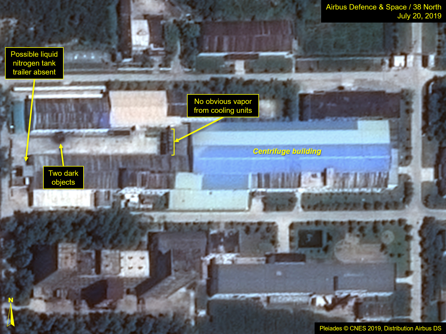 North Korea’s Yongbyon Nuclear Center: Minimal Activity Observed - 38 ...