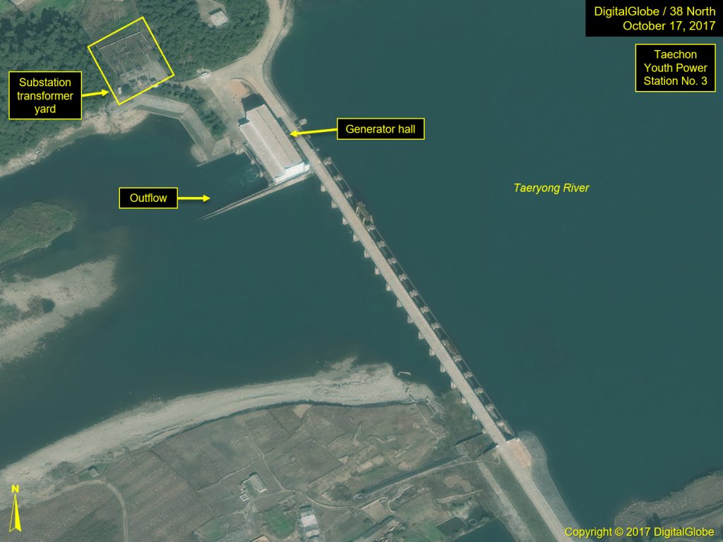 North Korea’s Hydroelectric Power – Part II - 38 North: Informed ...