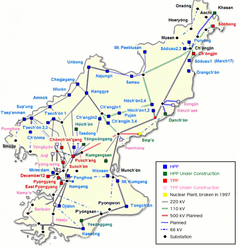 North Korea’s Hydroelectric Power – Part II - 38 North: Informed ...