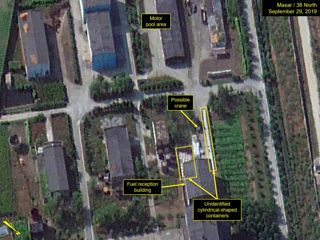 North Korea’s Yongbyon Nuclear Center: Unusual Activity in the Fuel ...