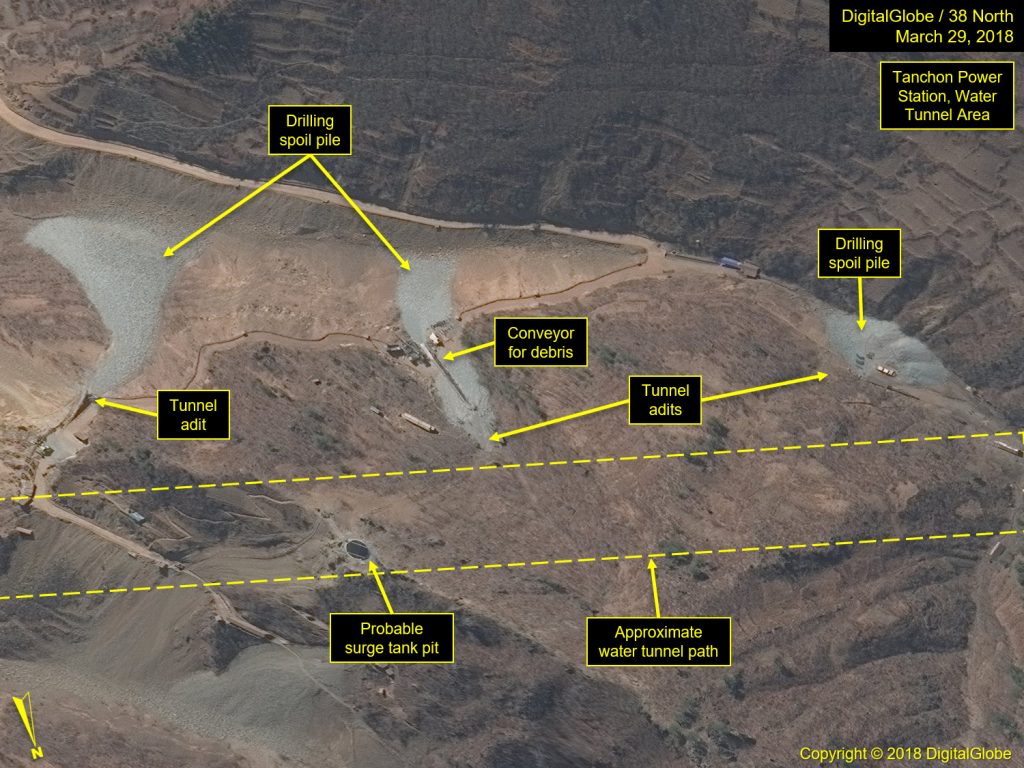 North Korea’s Hydroelectric Power - The Tanchon Power Station Project ...