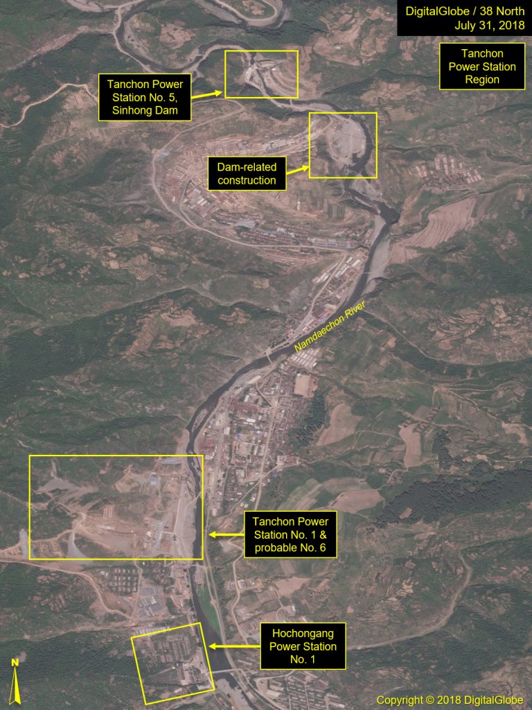 North Korea’s Hydroelectric Power - The Tanchon Power Station Project ...