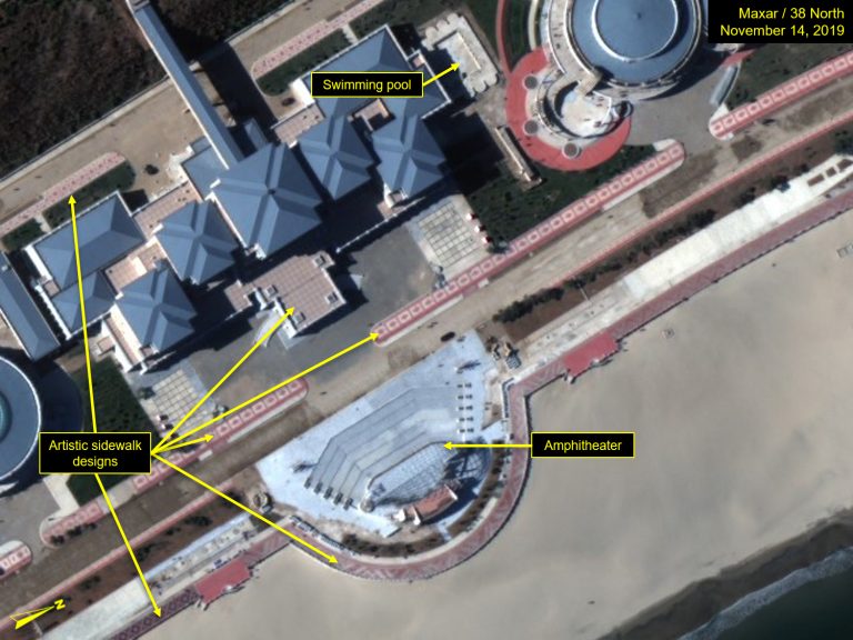 Wonsan Beach Resort: Unique Design Features and Details of Construction ...