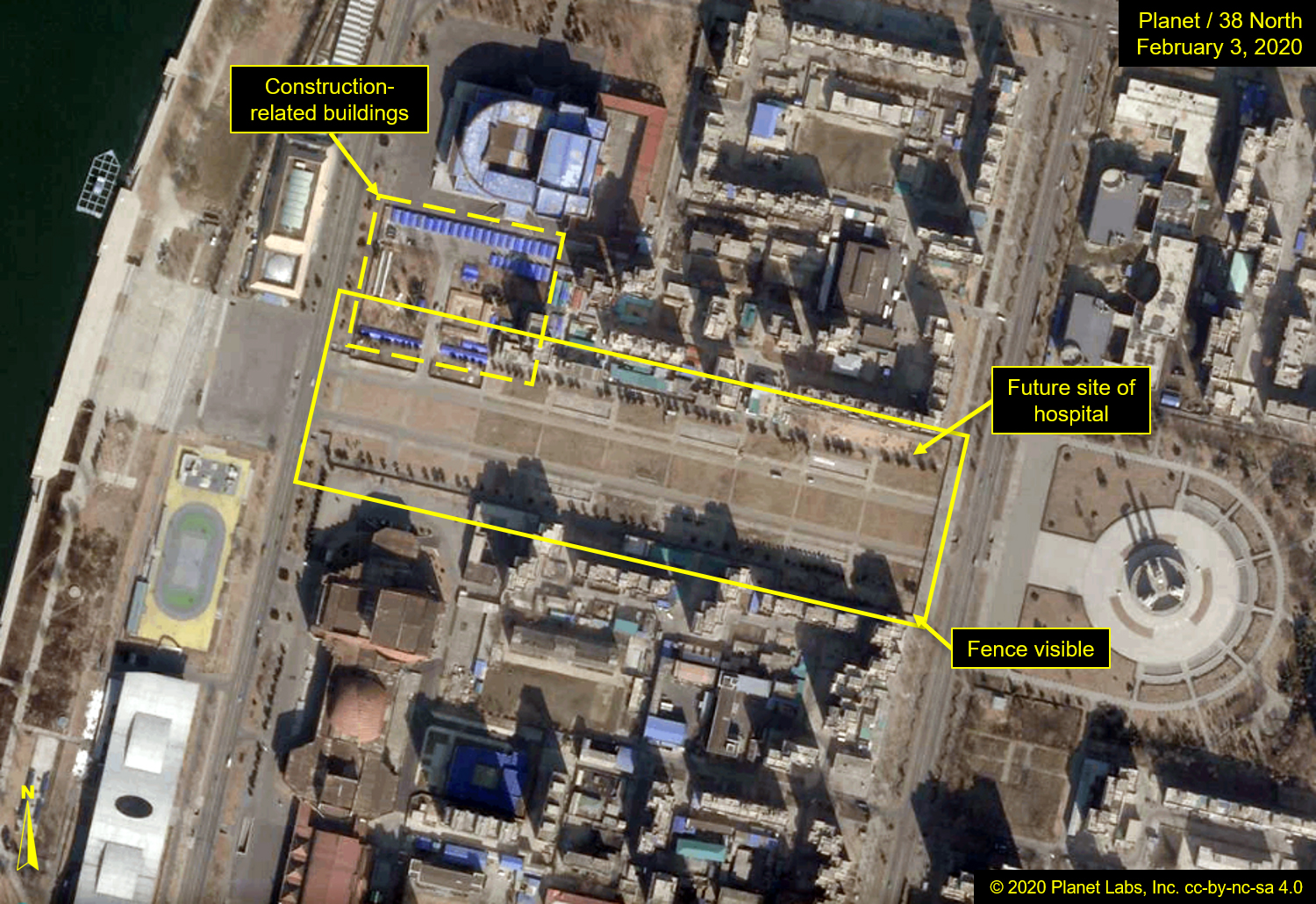 Construction Begins on New Pyongyang General Hospital - 38 North ...