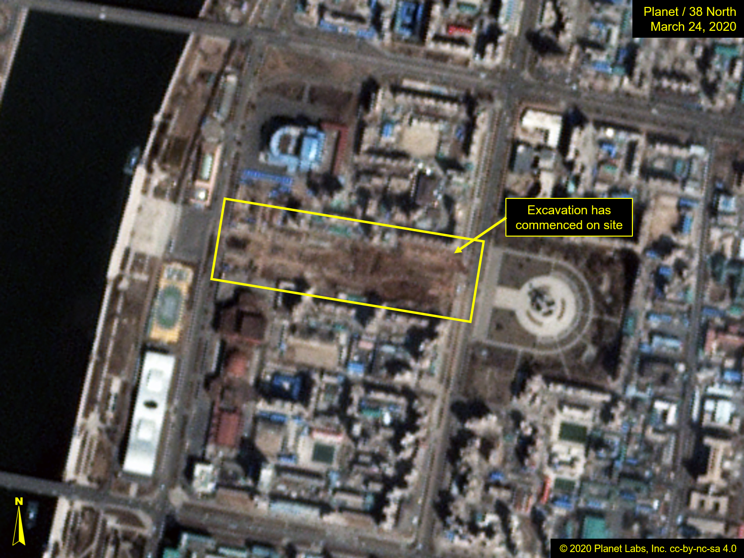 Construction Begins on New Pyongyang General Hospital - 38 North ...