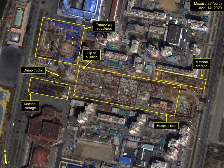 Pyongyang General Hospital After One Month: Building Outline Clear - 38 ...