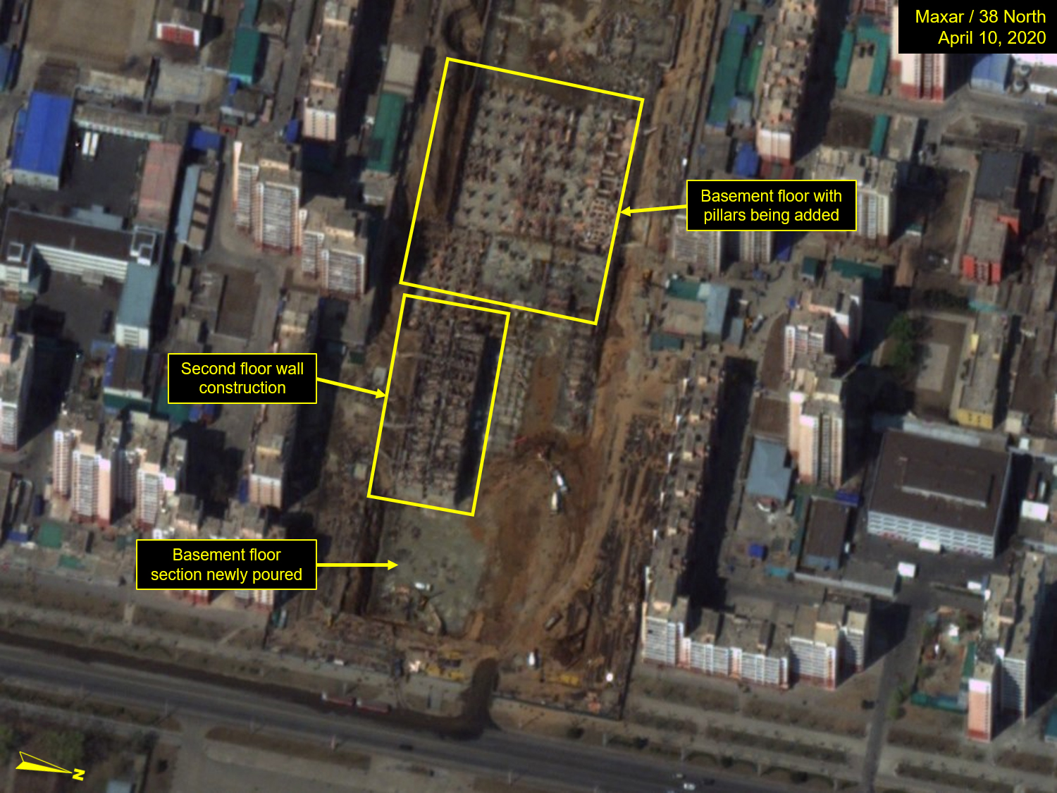The Pyongyang General Hospital Starts to Take Shape - 38 North ...