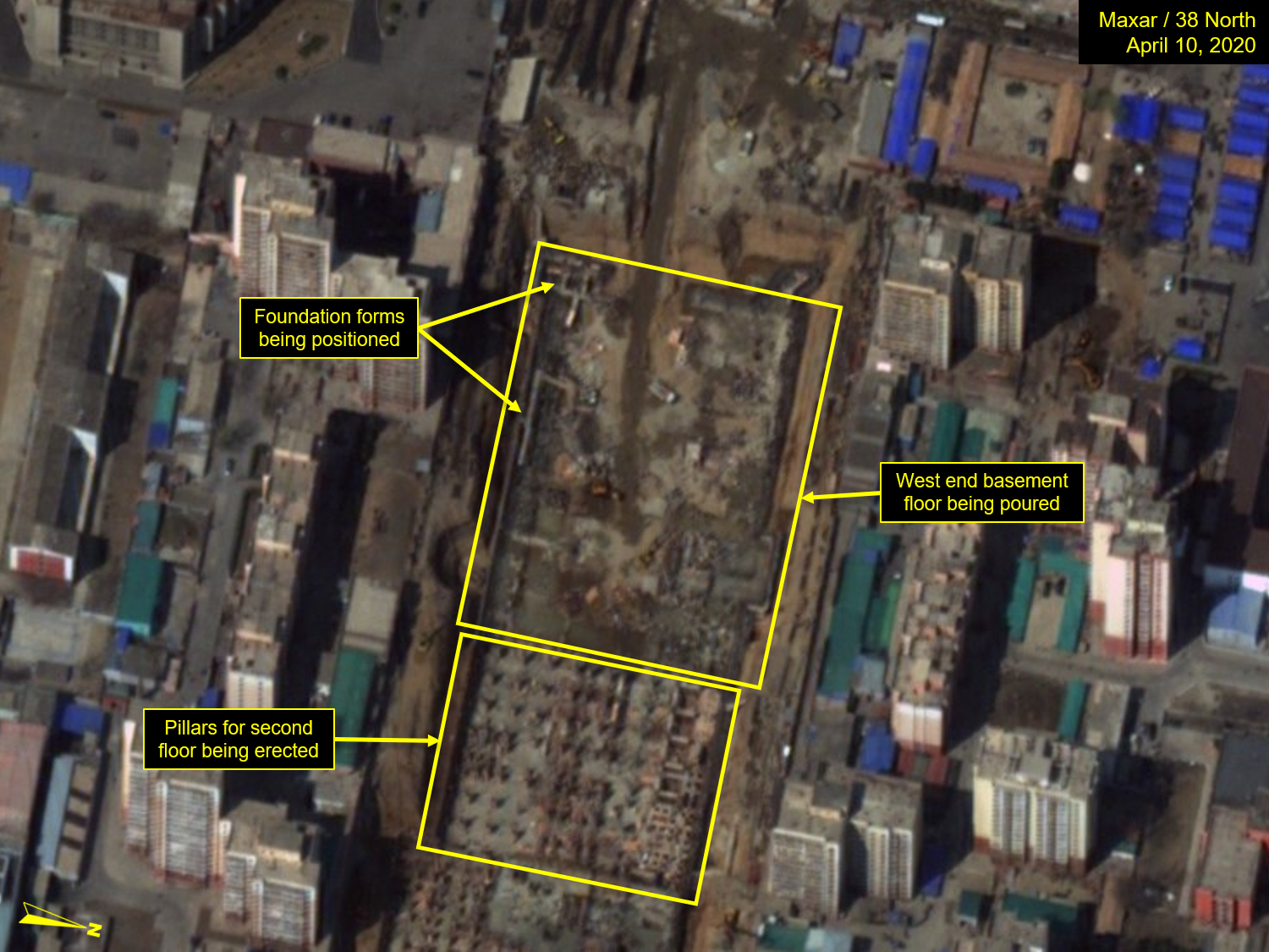 The Pyongyang General Hospital Starts to Take Shape - 38 North ...