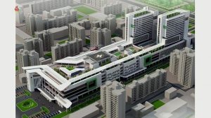 Construction Progressing Rapidly at the Pyongyang General Hospital - 38 ...