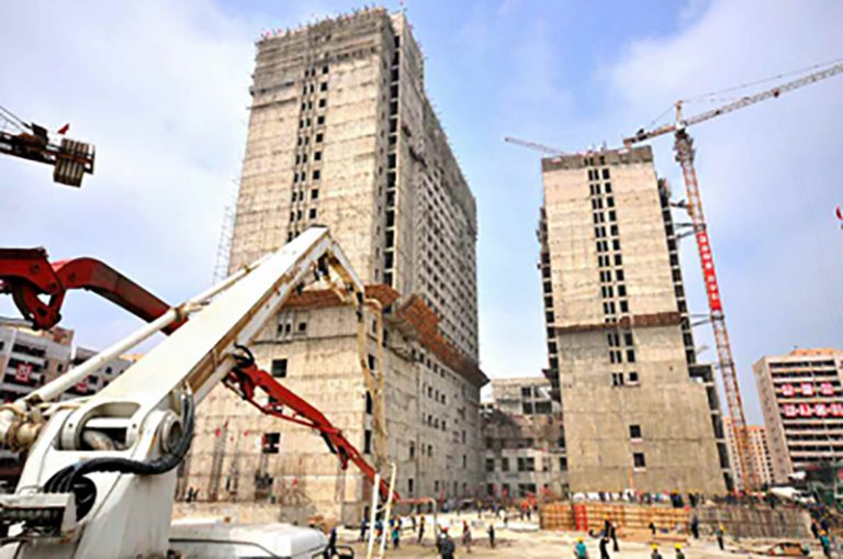 Pyongyang General Hospital: The Two Towers Reach Full Height - 38 North ...