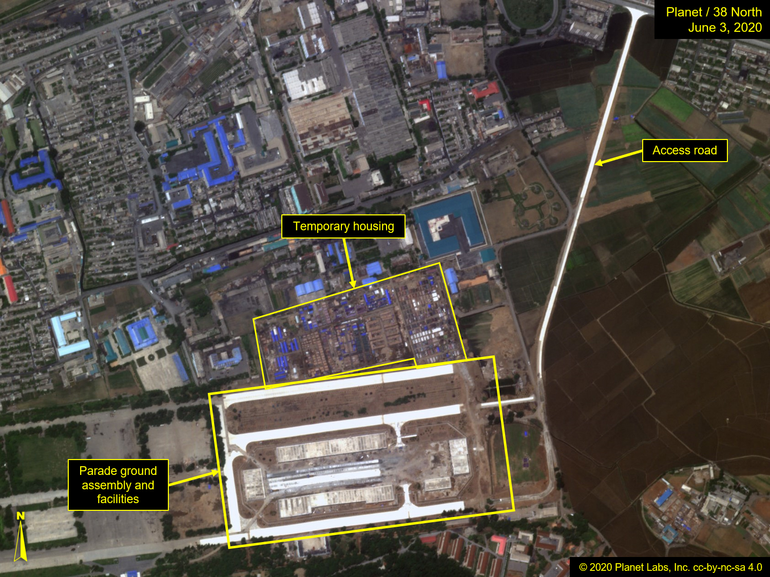 Progress Made on Mirim Parade Training Ground: Paving of Roads and ...