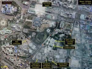 Pyongyang General Hospital: The Two Towers Reach Full Height - 38 North ...