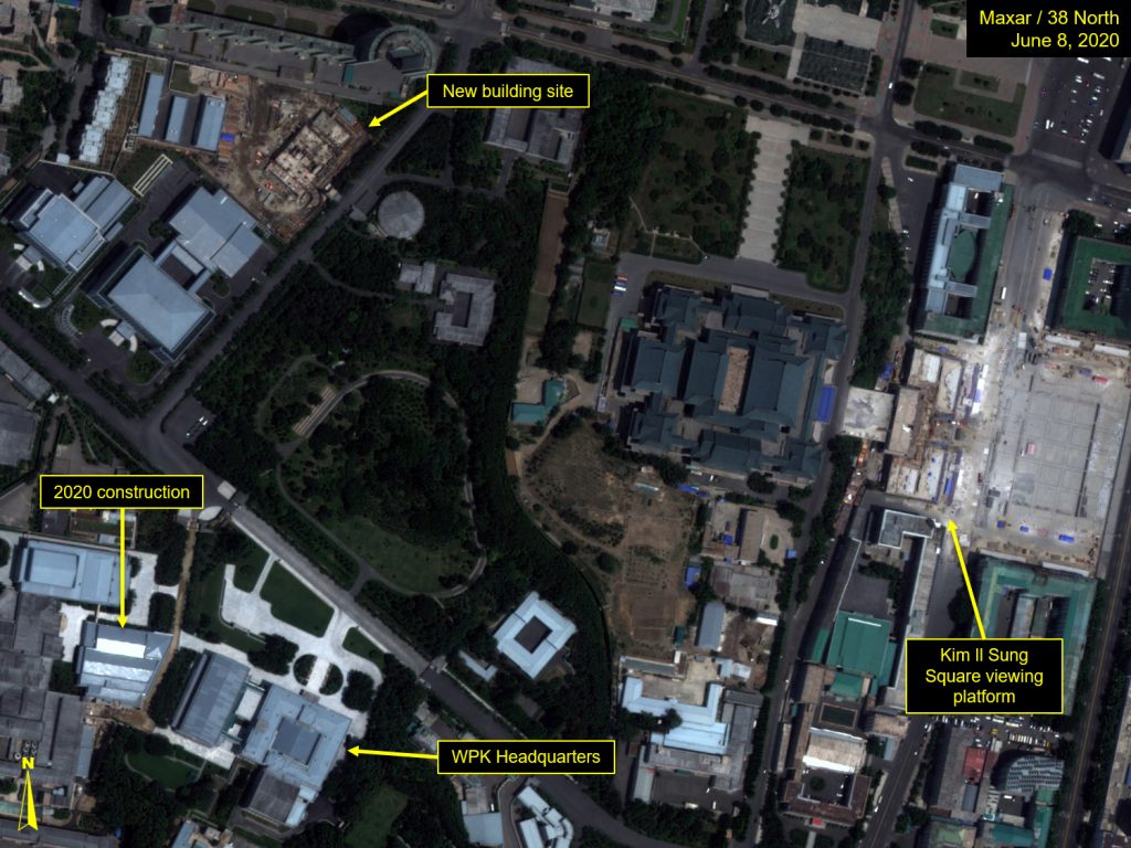 Construction in Pyongyang: The Pyongyang General Hospital and More