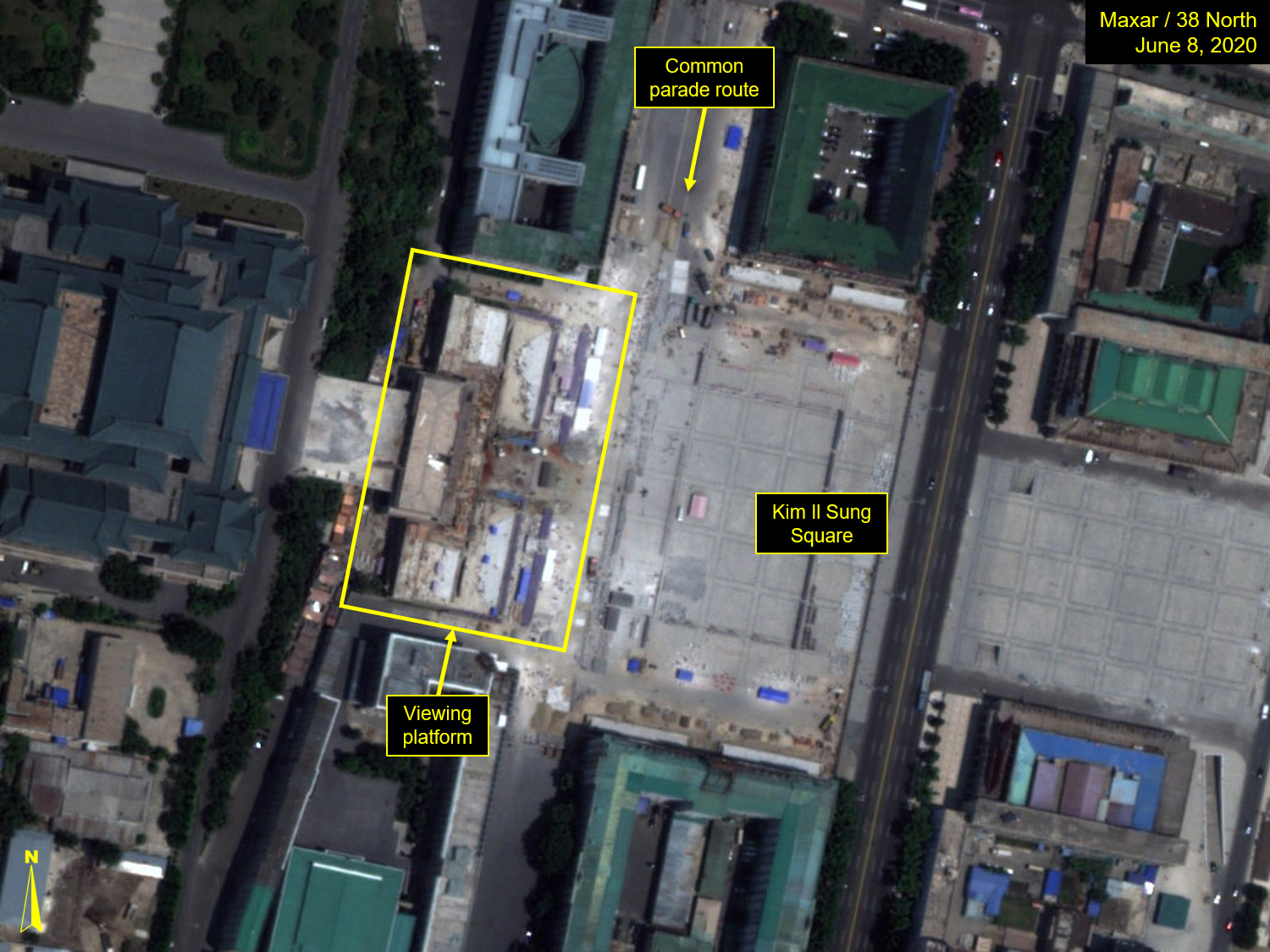 Construction in Pyongyang: The General Hospital and More - 38 North ...