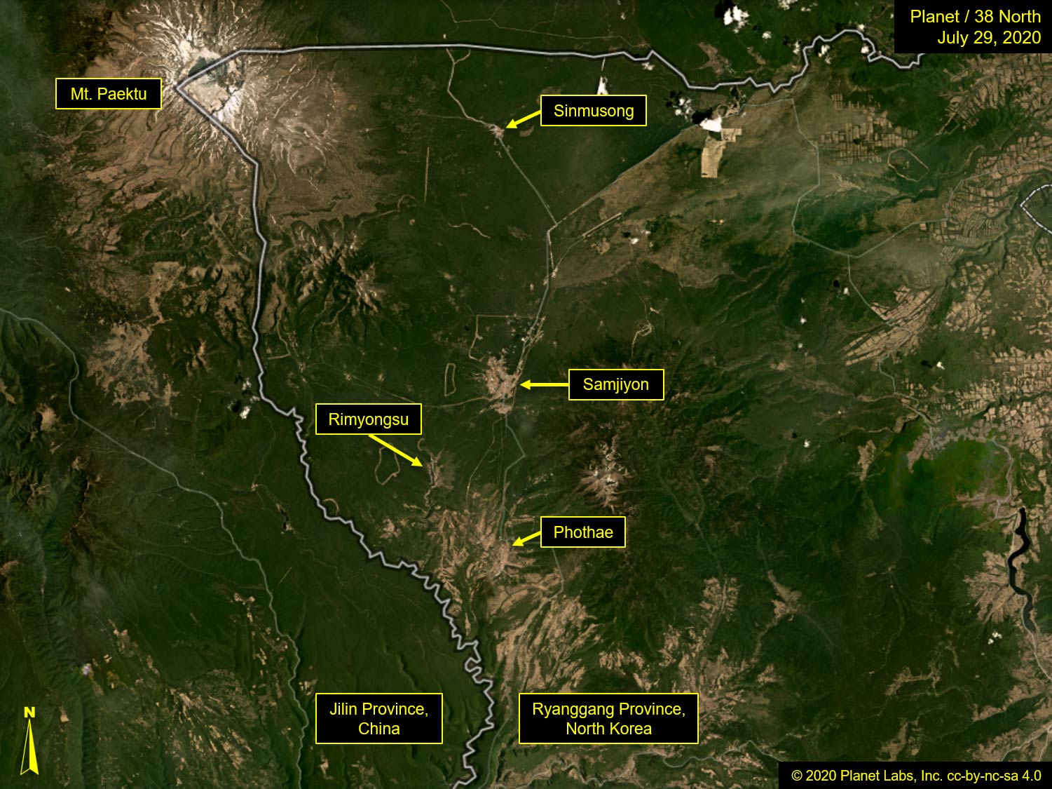 Samjiyon Construction Spreads to Several Towns Across the Region - 38 ...