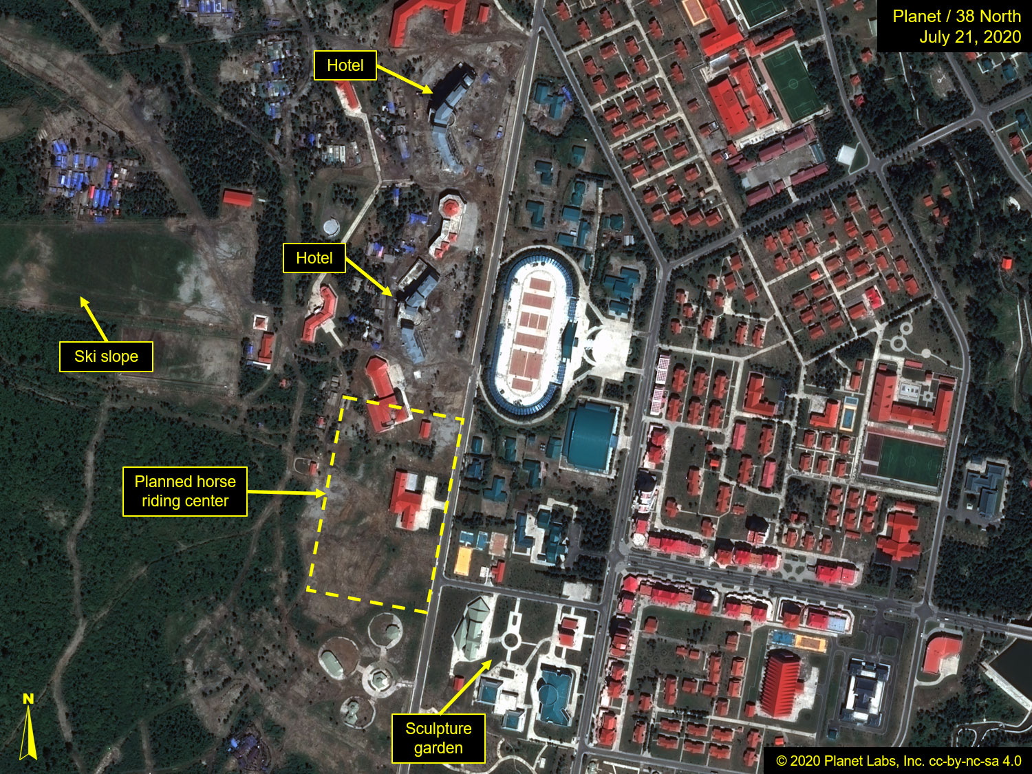 Samjiyon Construction Spreads to Several Towns Across the Region - 38 ...