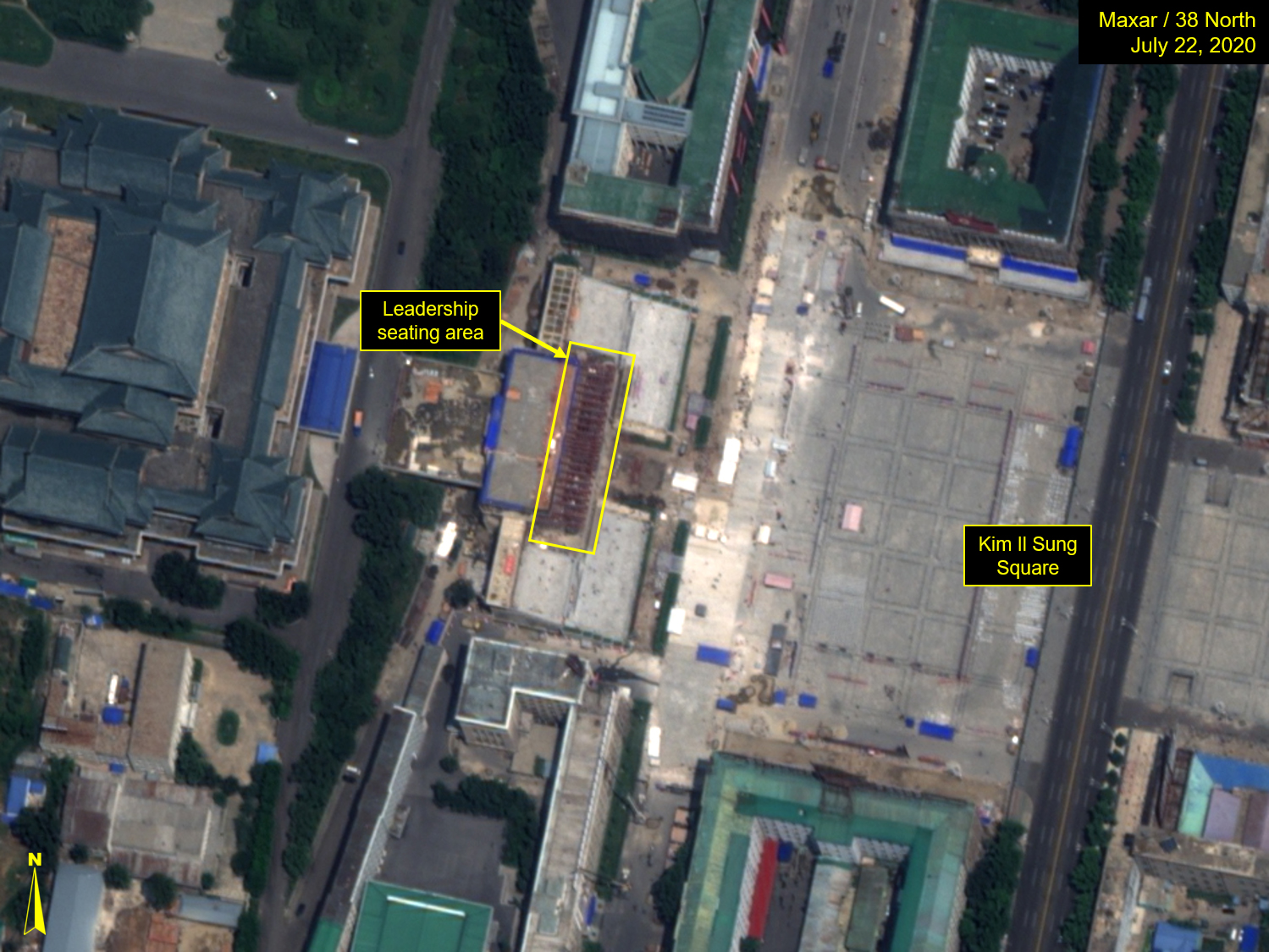 KCTV Brings New Perspectives to Pyongyang Construction Progress - 38 ...