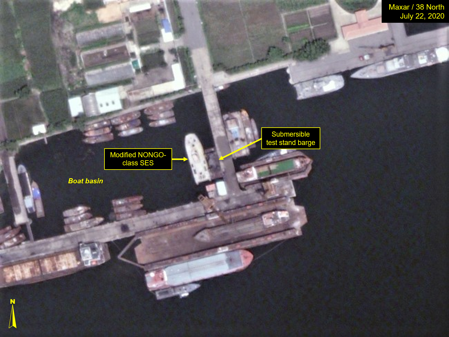 Nampo: A Tale of Two Ports - 38 North: Informed Analysis of North Korea