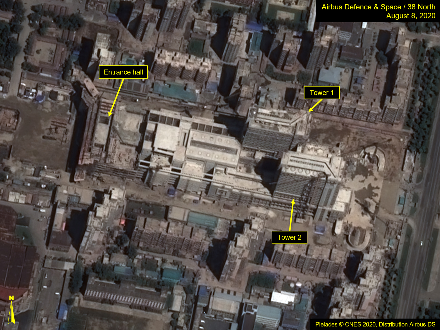 Pyongyang Construction Update: Two Months to Deadline - 38 North ...