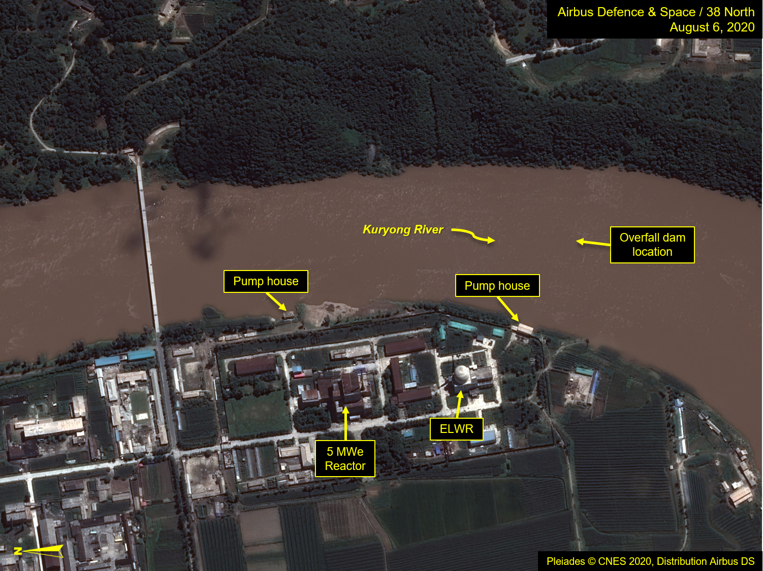 North Korea’s Yongbyon Nuclear Center: Significant Flooding of the ...