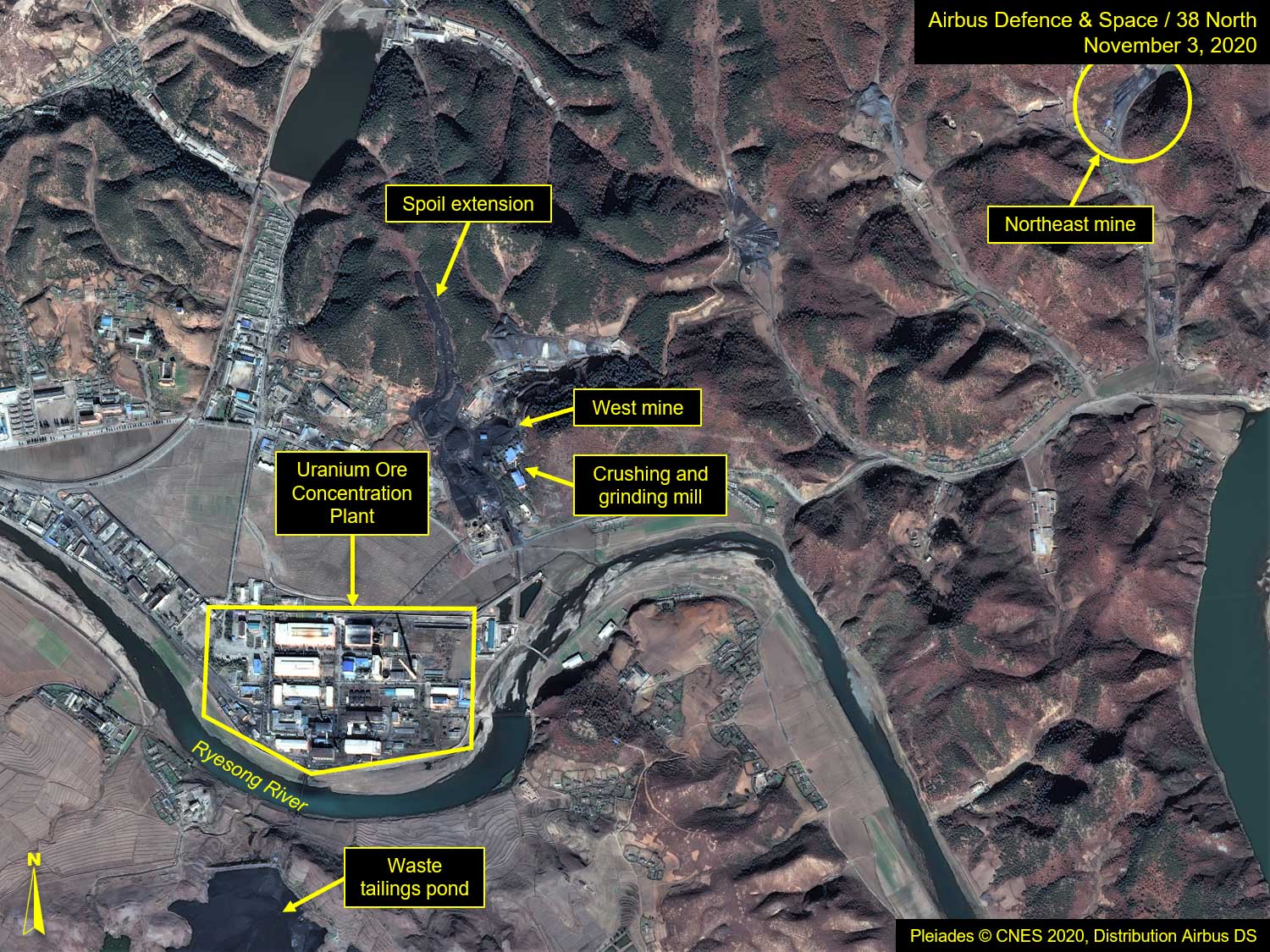 Pyongsan Uranium Mines: Despite Typhoons, Mining and Processing ...