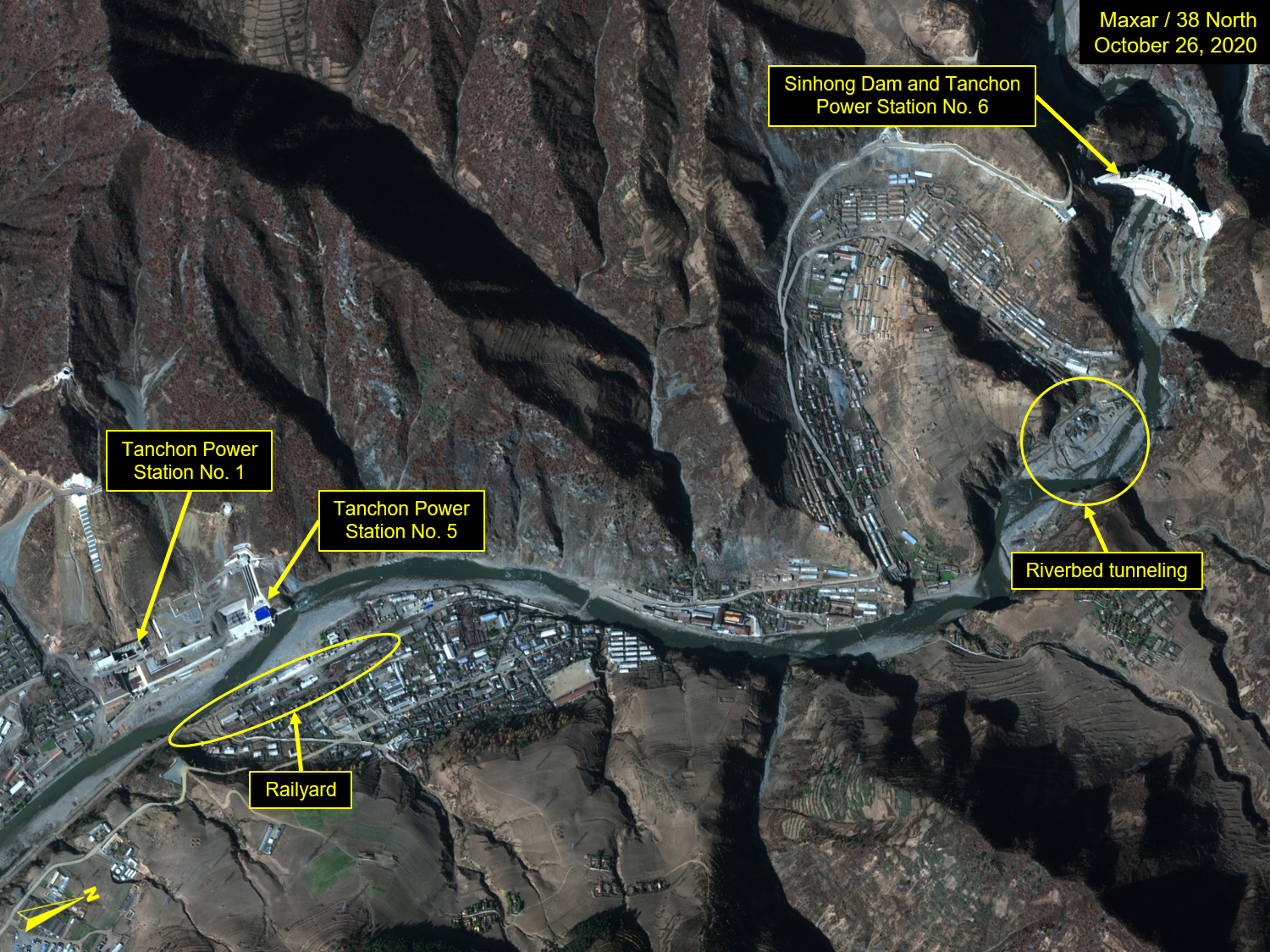 The Tanchon Power Station Project: Progress Lagging - 38 North ...