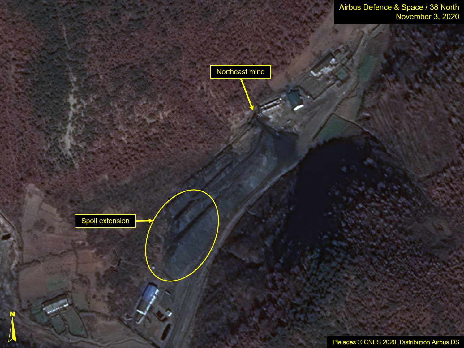 Pyongsan Uranium Mines: Despite Typhoons, Mining and Processing ...