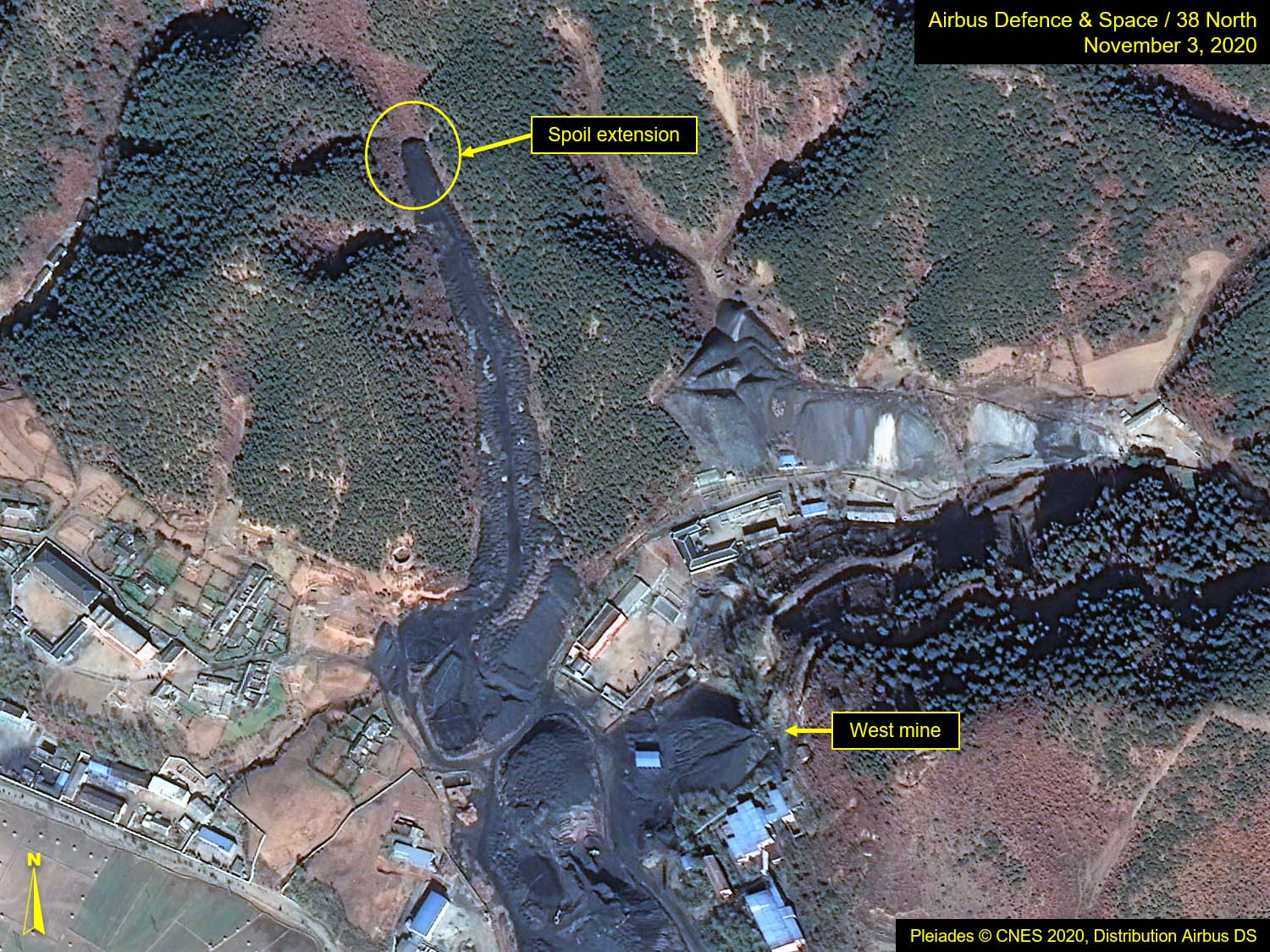 Pyongsan Uranium Mines: Despite Typhoons, Mining and Processing ...