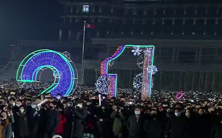 Pyongyang Celebrates 2021, but a Parade Is Still to Come - 38 North ...