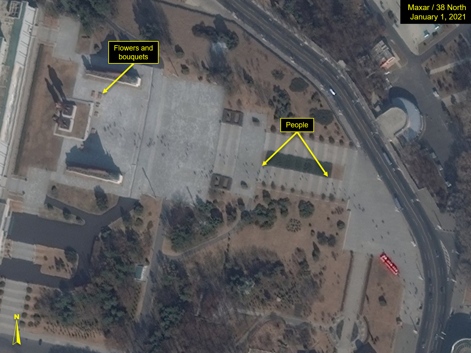 Pyongyang Celebrates 2021, but a Parade Is Still to Come - 38 North ...