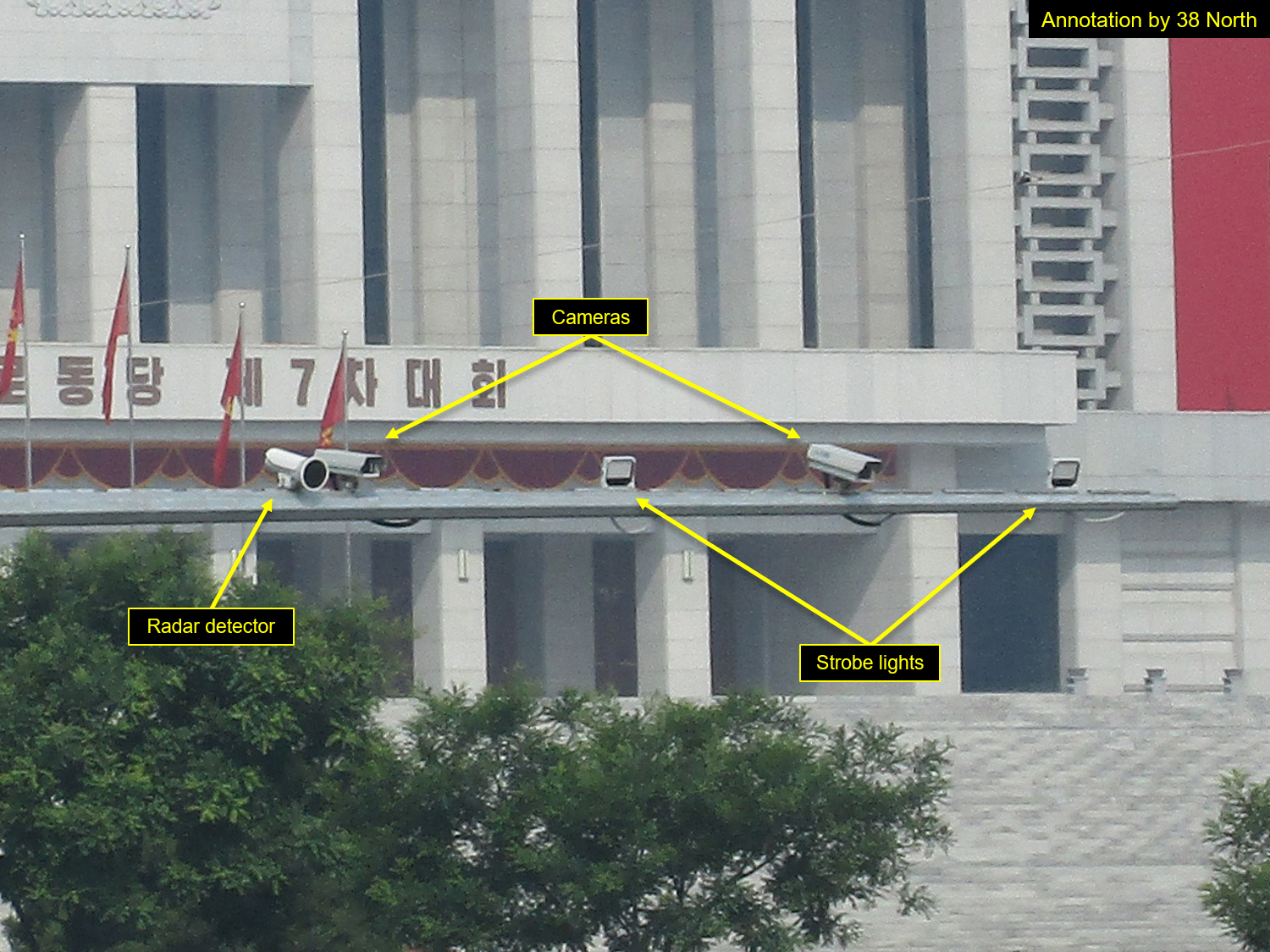 North Korea’s Ever-Expanding Red-Light Camera and Traffic Light Network ...
