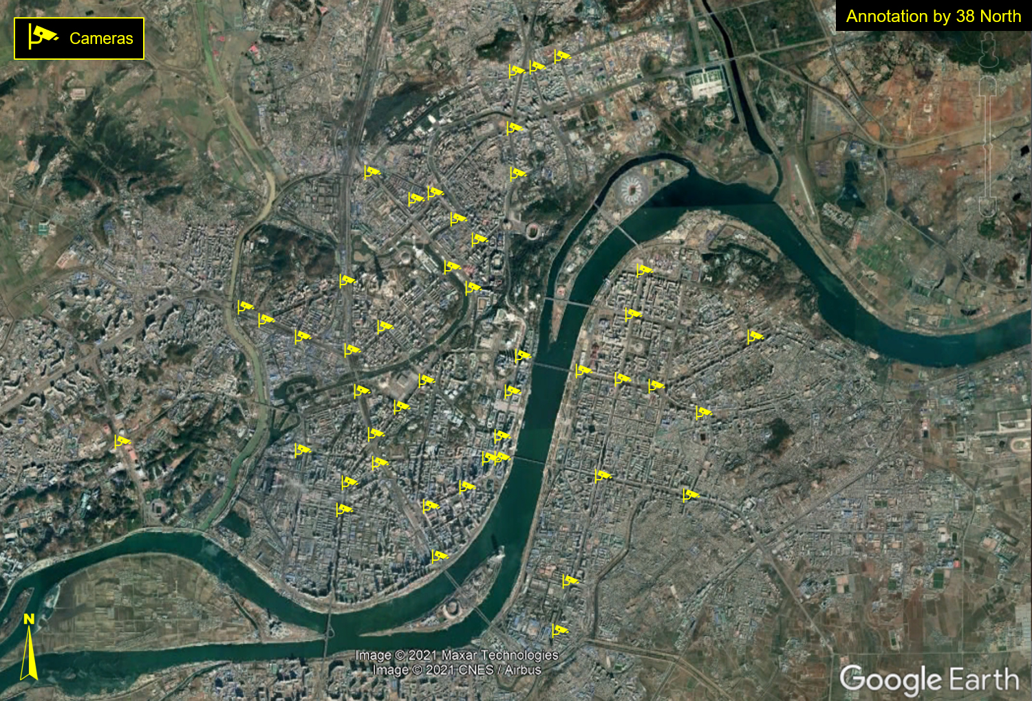 North Korea’s Ever-Expanding Red-Light Camera and Traffic Light Network ...