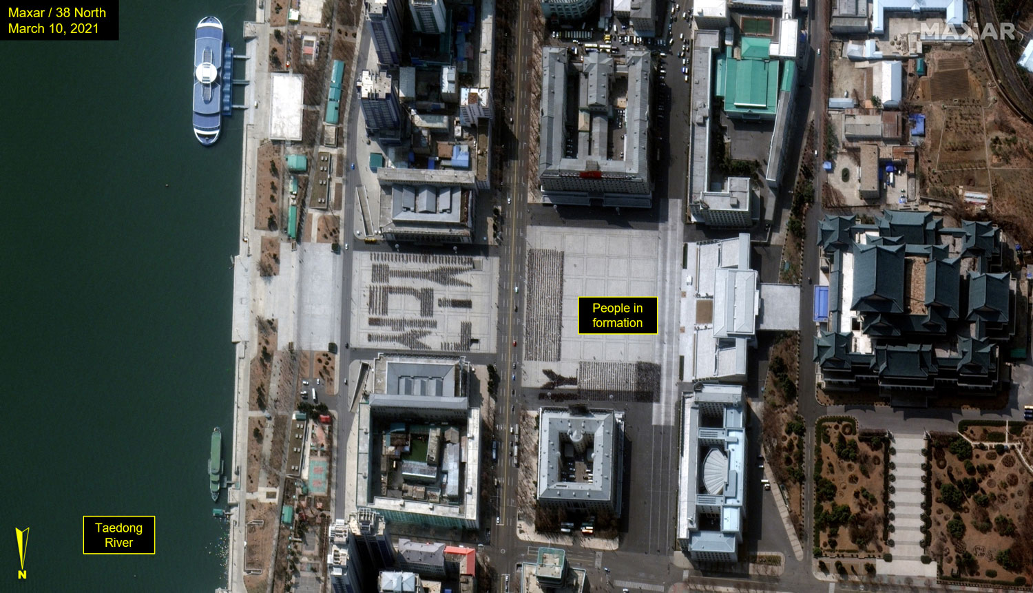 Pyongyang Prepares for Another Parade - 38 North: Informed Analysis of ...