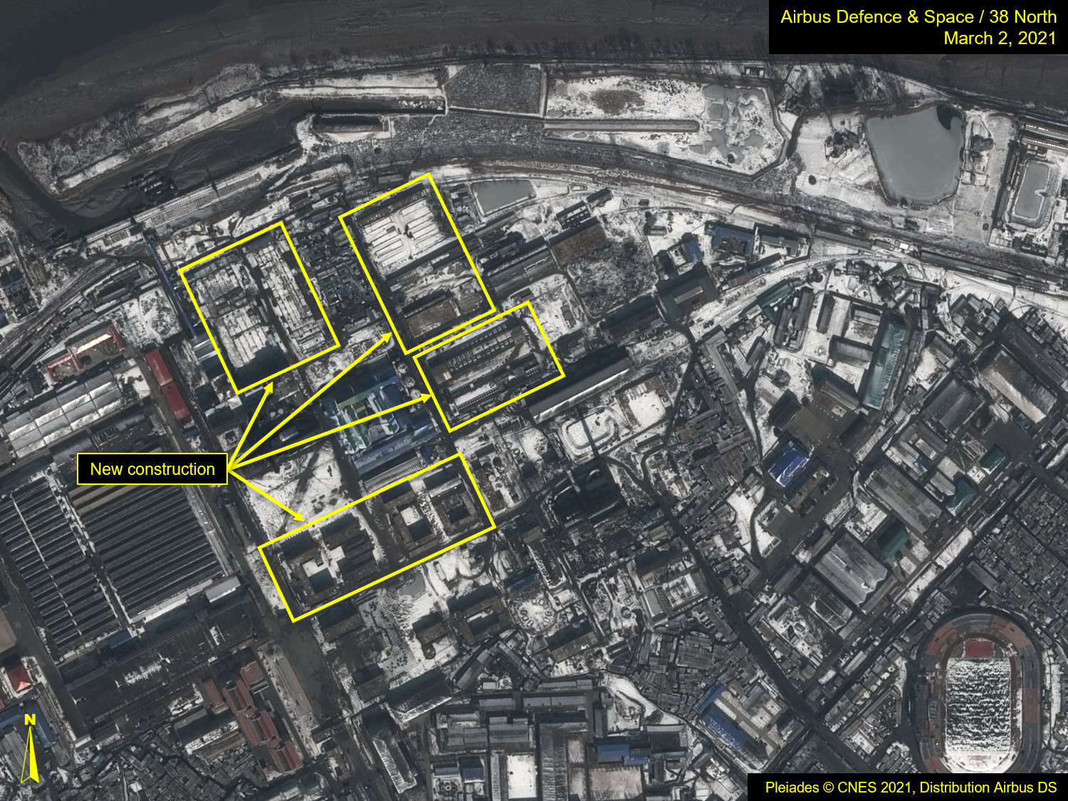 Sinuiju City: Big Plans, Little Progress - 38 North: Informed Analysis ...